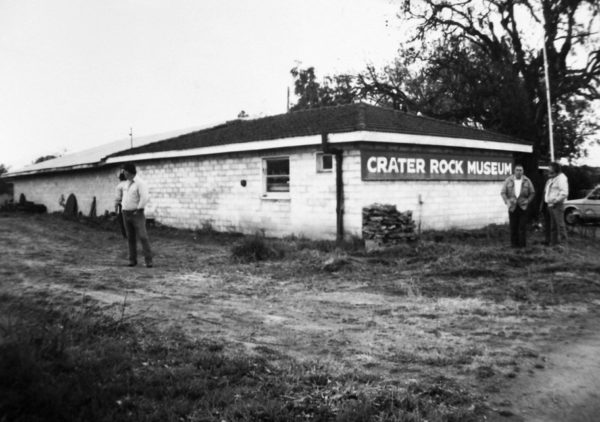History — Crater Rock Museum