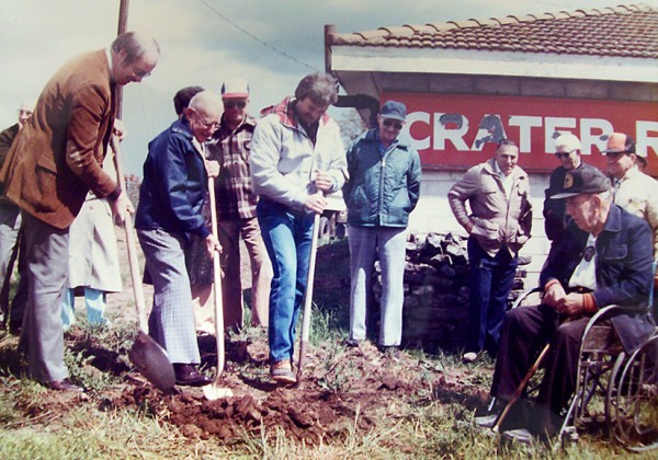 History — Crater Rock Museum