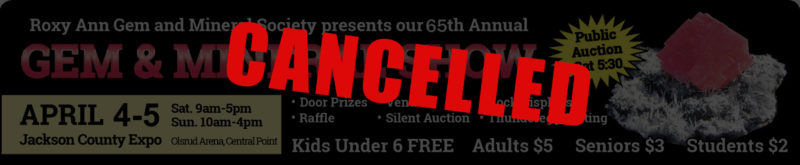 65th Annual Gem & Mineral Show — Crater Rock Museum