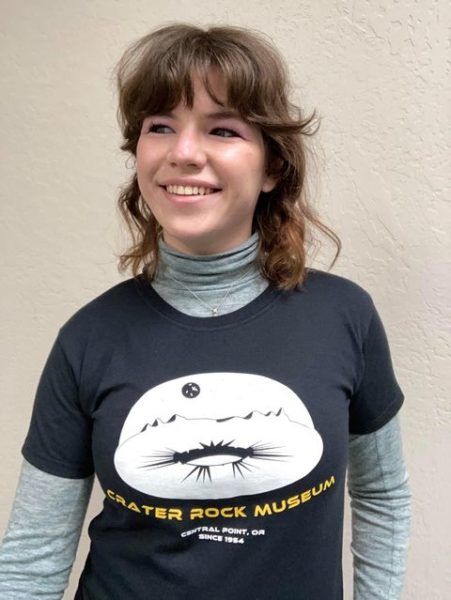 Crater Rock Museum CRATER Tee — Crater Rock Museum