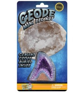 Geode Mini Dig Kit — Crater Rock Museum