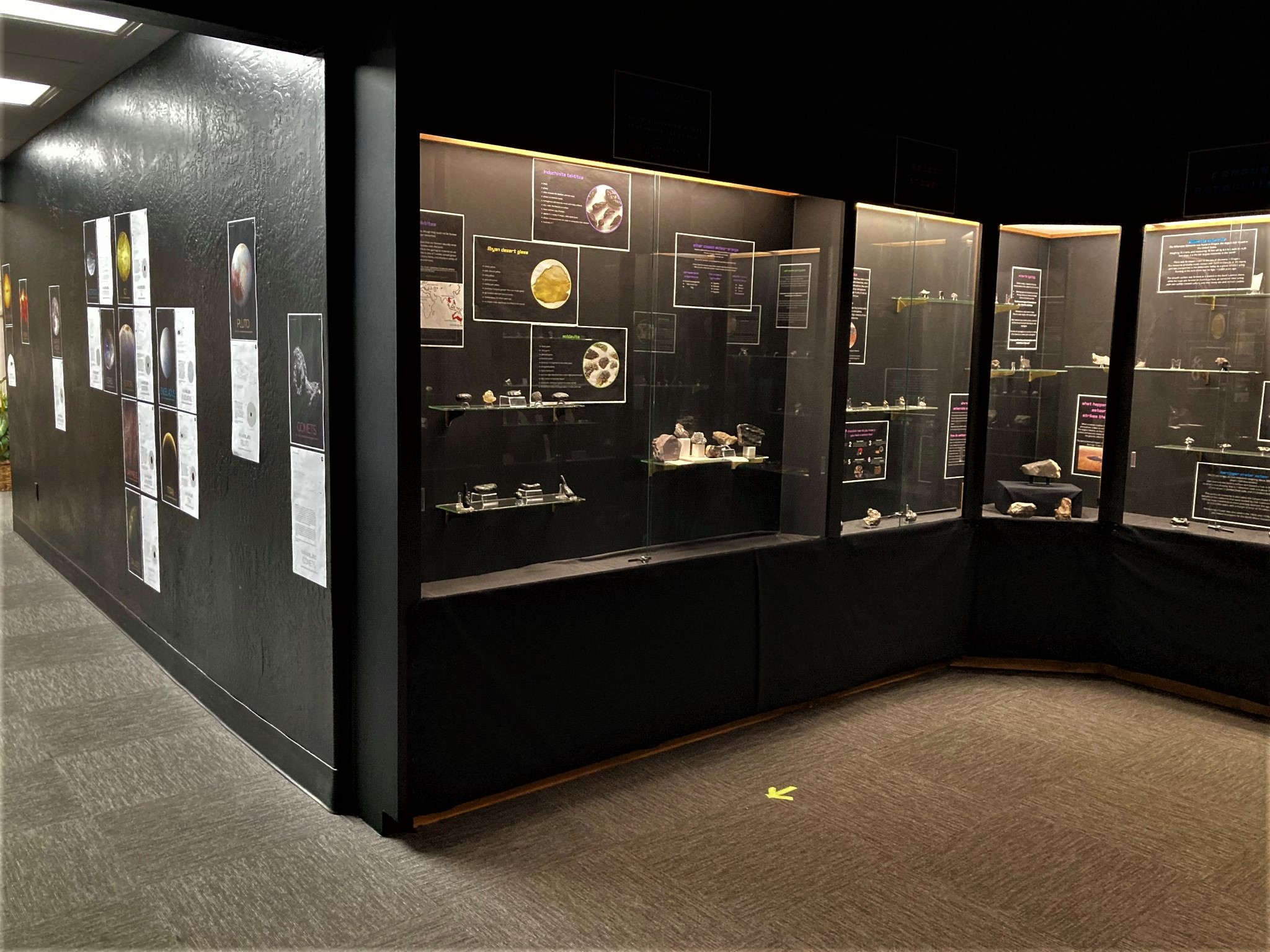 Museum Reopening Information — Crater Rock Museum